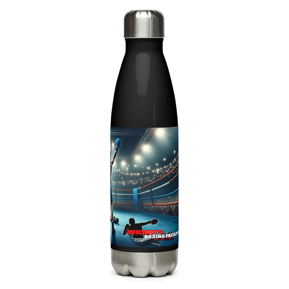 Knockouts Stainless Steel Water Bottle – Knockouts Boxing e-Shop